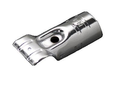 China H-1A Lean Pipe Connector 2.3mm Joint With Chrome Plating for sale