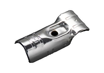China H-1A Lean Pipe Connector 2.3mm Joint With Chrome Plating for sale