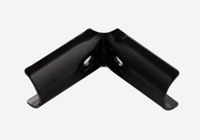 China H-2 Lean Pipe Connector 2.3mm SPHC Black Electrophoresis Joint for sale