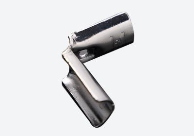 Cina Connettore per tubi Lean H-2, giunto da 2,3 mm con cromatura in vendita