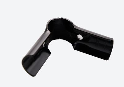 China H-3 Lean Pipe Connector 2.3mm SPHC Black Electrophoresis Lean Pipe Joint for sale