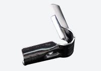 China H-3 2.3mm Lean Pipe Connector Joint With Chrome Plating for sale