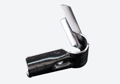 China H-3 2.3mm Lean Pipe Connector Joint With Chrome Plating for sale