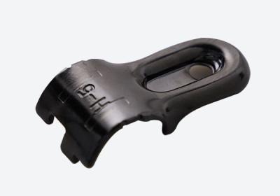 China H-5 Lean Pipe Connector Black Electrophoresis Joint for sale