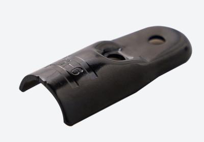 China H-6 Lean Pipe Connector Black Electrophoresis Joint for sale