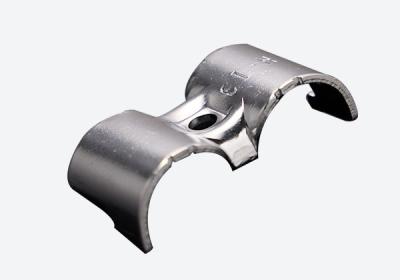 China H-13 Chrome Plating Lean Pipe Connector / 28mm Lean Pipe Component for sale