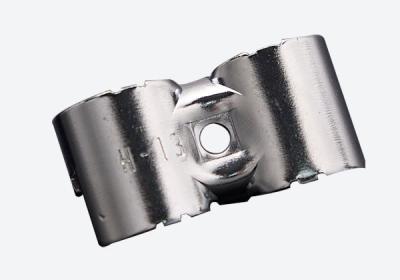 China H-13 Chrome Plating Lean Pipe Connector / 28mm Lean Pipe Component for sale