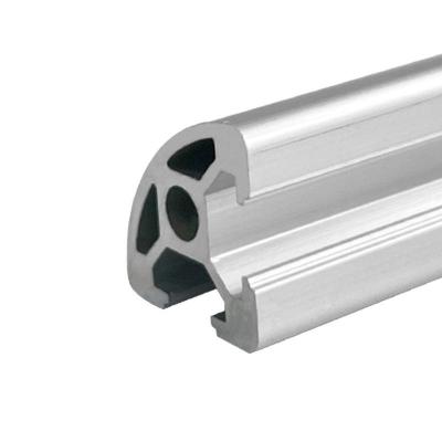China 20*20R European Standard Custom Aluminum Profile for Door ，Window And Workbench Aluminum Profile for sale