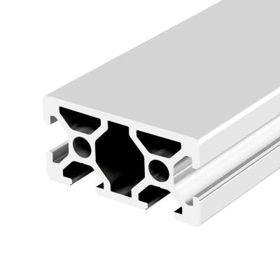 China 30*60E Factory Price Aluminium Extrusion T Slot Anodized Industrial Aluminum Profiles for sale