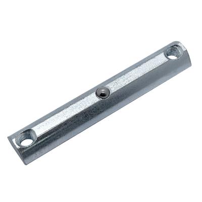China Wholesale M6 Long T Slot Nut Roll-in Spring Loaded Ball Elastic Nuts for 4040 Series Aluminum Profile for sale