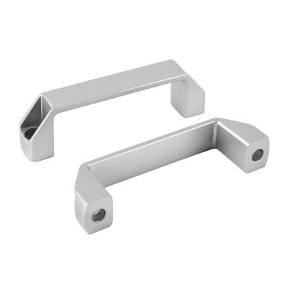 China Wholesale Aluminum Alloy Pull Door Handle for European Standard Aluminum Extrusion Profile for sale