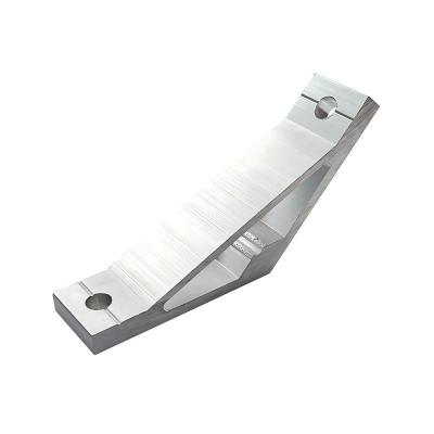 China 135 Degree Angle Aluminum Corner Brackets Profile Corner Joint Connectors for 2020 3030 4040 Aluminum Profile for sale