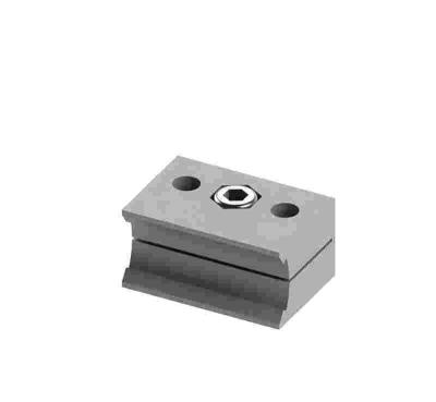 China DYJ28-A13 Aluminum Lean Pipe Joint Double Hole Function Accessories Manufacturers Direct Sales Range Complete for sale