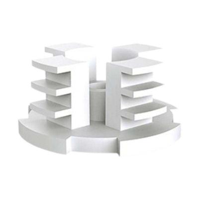 China DYP28-01 Third Generation Lean Tube Accessories Loaded Frame Insert Aluminum Pipe End Cover for sale