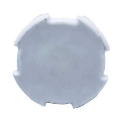 China DYP28-01 Third Generation Lean Tube Accessories Loaded Frame Insert Aluminum Pipe End Cover for sale