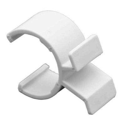 China DYP28-06 Third Generation Lean Tube Assembly Accessories Flow Roller Track Parts Plastic Clip for sale