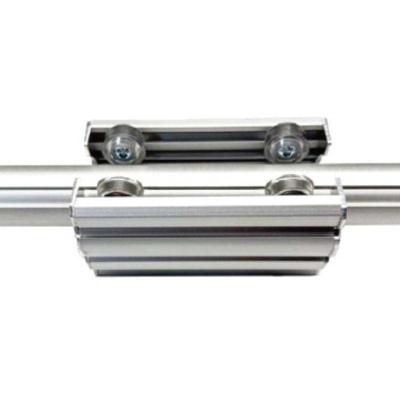 China DYE28-13 28mm Lean Aluminum Pipe Joint Linear Motion Module Linear Guide Linear Rail for sale