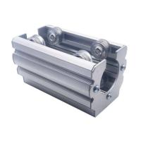 China DYE28-13 28mm Lean Aluminum Pipe Joint Linear Motion Module Linear Guide Linear Rail for sale