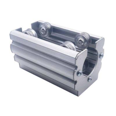 China DYE28-13 28mm Lean Aluminum Pipe Joint Linear Motion Module Linear Guide Linear Rail for sale