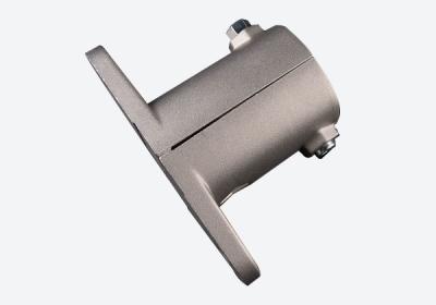 China Hot-Sale DYJ28-A17 45° Outer Embrace Base Aluminum Alloy Lean Pipe Joint Fittings for sale