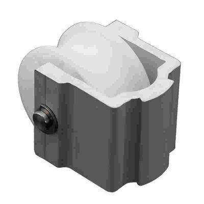 China DYE28-28  Grooves Support Rollers Aluminum Lean Pipe for sale