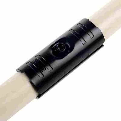 China HJ-16 Black Electrophoresis Prolong Lean Pipe Connection Joint Composite Tube System for sale