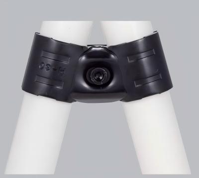 China HJ-18 Carbon Steel Joint Set Lean Pipe Connector Metal Joint for 28 mm Lean Pipe for sale