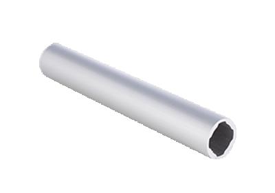 China Aluminum Lean Pipe Karakuri Kaizen Roller Circular Bar for sale