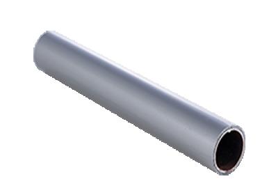 China Light Grey Industrial Pipes Lean Pipe Tubes For Lean Product Main Structure Workbench for sale