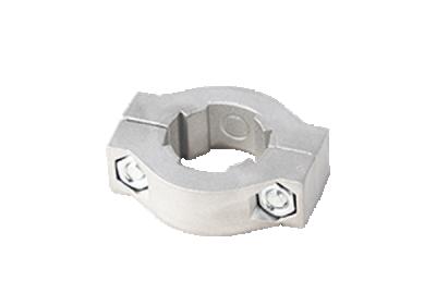 China DYE28-04 Powerful Positioning Seat ADC Material Sandblasted Surface for sale