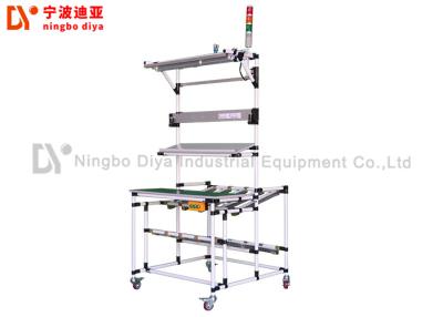 China Worktable da tubulação da carne sem gordura da trilha do rolo para transportar acessórios à venda