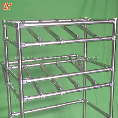 China Moveable Tool Trolley Cart For Workshop Multilayers With Casters for sale
