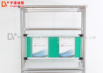 China Industrial Workshop Automated Production Line  Work Table 28mm stainless steel Lean Tube Workbench for factory for sale