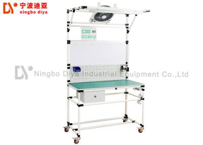 중국 산업 공장을 위한 작업장에 의하여 자동화되는 생산 라인 작업대 28mm 야윈 관 작업대 판매용