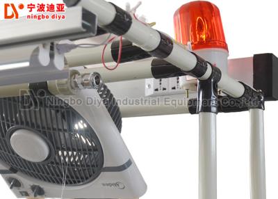 중국 착용 - 소형 부속품을 운반하는 저항하는 야윈 관 작업대 판매용