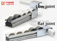 China Anti Static Plastic Roller Track Customized Diameter With Steel Chromate Material for sale
