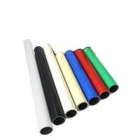 China H2815 PE Coated Lean Pipe For Logistics Racking Systems for sale