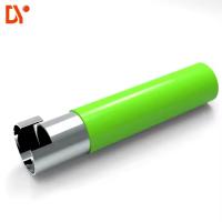 China H2815 PE Coated Lean Pipe For Logistics Racking Systems for sale