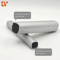 China Anodizing Lean Pipe Thinckness 2.3mm / Aluminium Round Bar For Assembling Workbench for sale