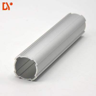China 1.7mm Thickness 4000mm Length Anodizing Aluminium Round Pipe for sale