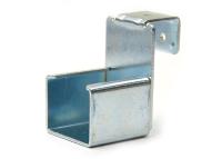 China Zin Plating Metal Roller Track Hardware Mounting Bracket For Joint Pipe System for sale