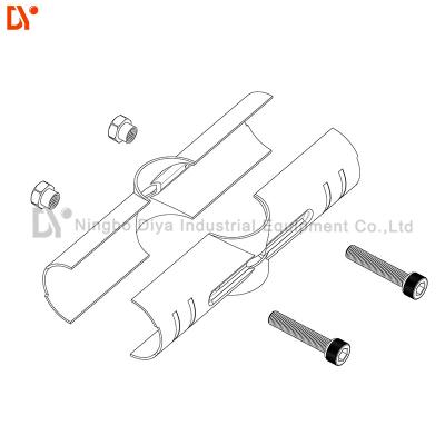 Cina Accessori per tubi industriali del metallo/spessore industriale degli accessori 2.5mm del tubo in vendita