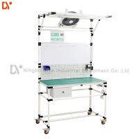 China Multi - Function Lean Production Line Table Roller track workbench for sale
