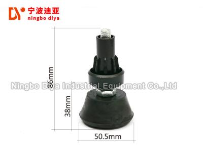 Cina 20 - Riva 95 piedi di gomma del nero di durezza per le forniture di ufficio ISO9001 in vendita