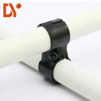 China Round Lean Pipe Connector Electrophoresis Crossover for sale
