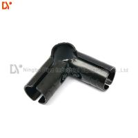 China HJ-2 Iron Metal Lean Pipe Joint For Rack System 28mm for sale
