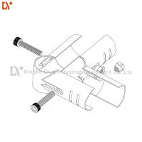 China HJ-2 Iron Metal Lean Pipe Joint For Rack System 28mm for sale