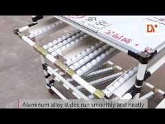 connected esd safe workstation aluminium profile for assembly table