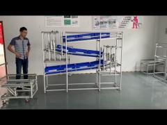 aluminium schrale buisrek voor karakuri- en kaizen-systeem