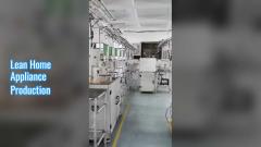 Home appliance lean manufacturing solutions
